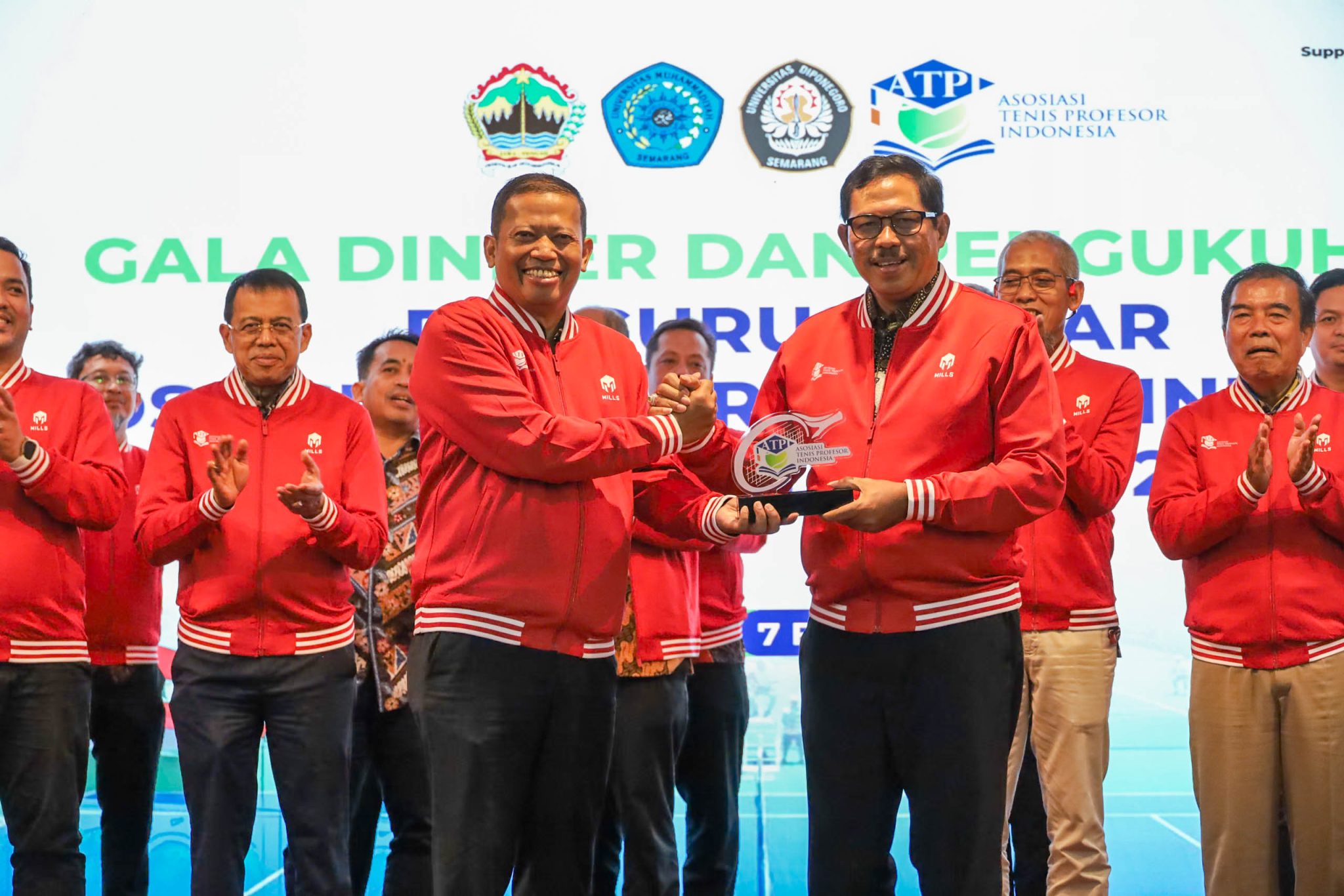 UNDIP Rector Prof. Suharnomo, Elected as ATPI Chairman, Promotes ...